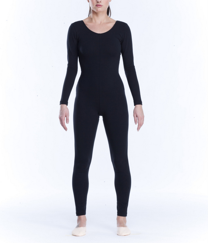 Tuta Tatiana accademica manica lunga scollo tondo - Ballando Ballando